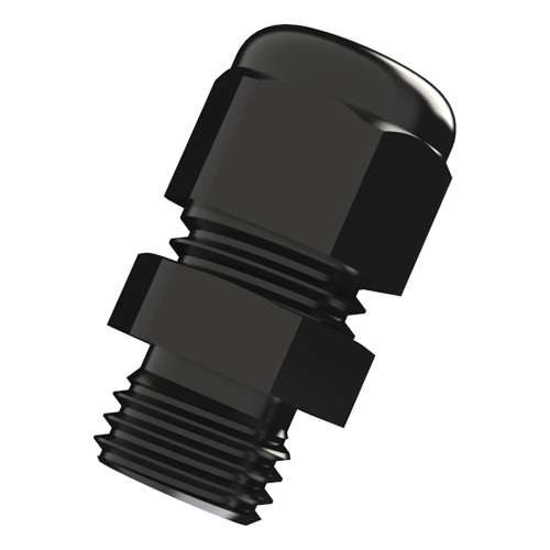 Cable Gland M25x1.5 clamping range ø9-17mm PA6.0 black | 014.23.250